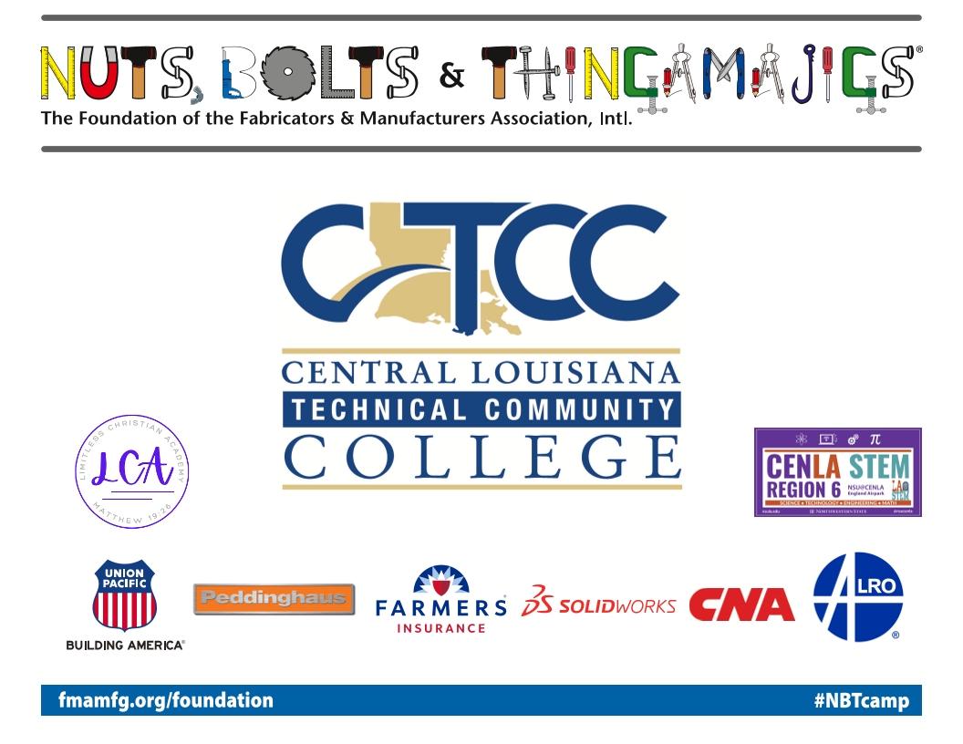 Nuts, Bolts & Thingamajigs Foundation - Camp Shirts